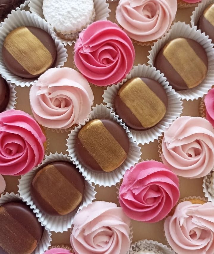 Postrecitos Viña | Mini Pastelitos: Alfajores, Brownies, Cupcakes y más