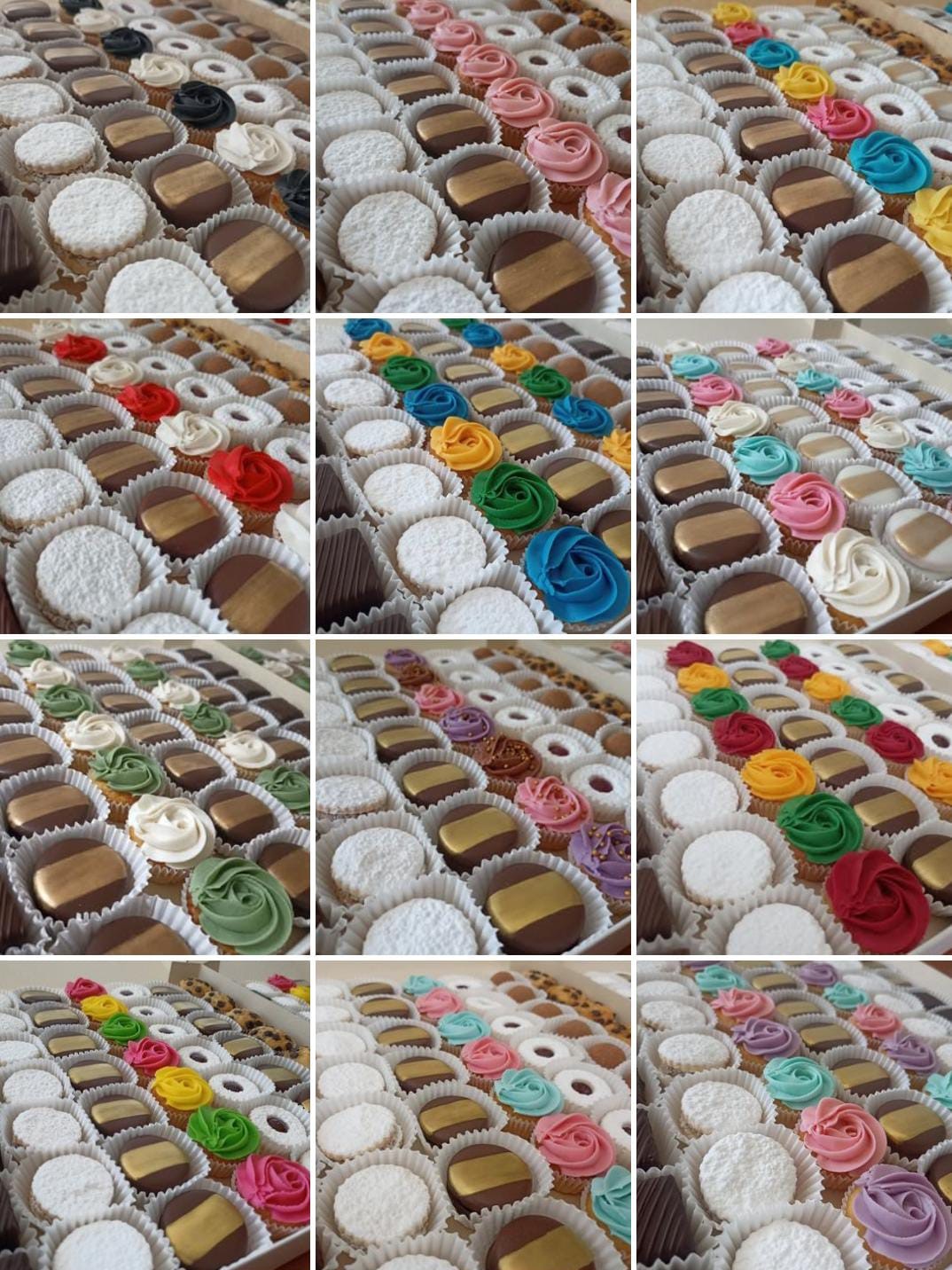 Postrecitos Viña | Mini Pastelitos: Alfajores, Brownies, Cupcakes y más